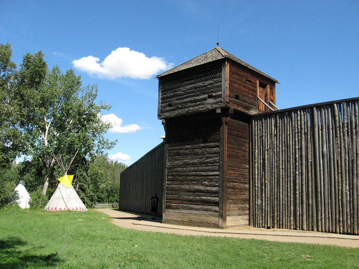 Fort Deadmonton 1905 Street Overview - Deadmonton