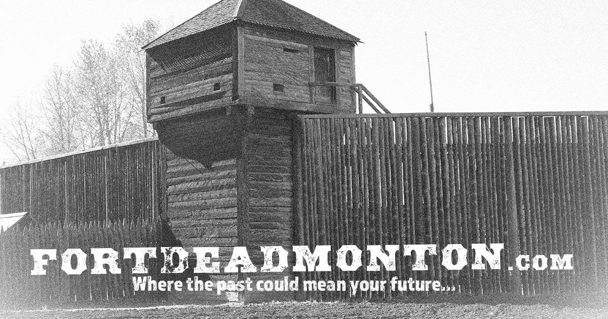 Fort Edmonton Park Tour - Fort Deadmonton